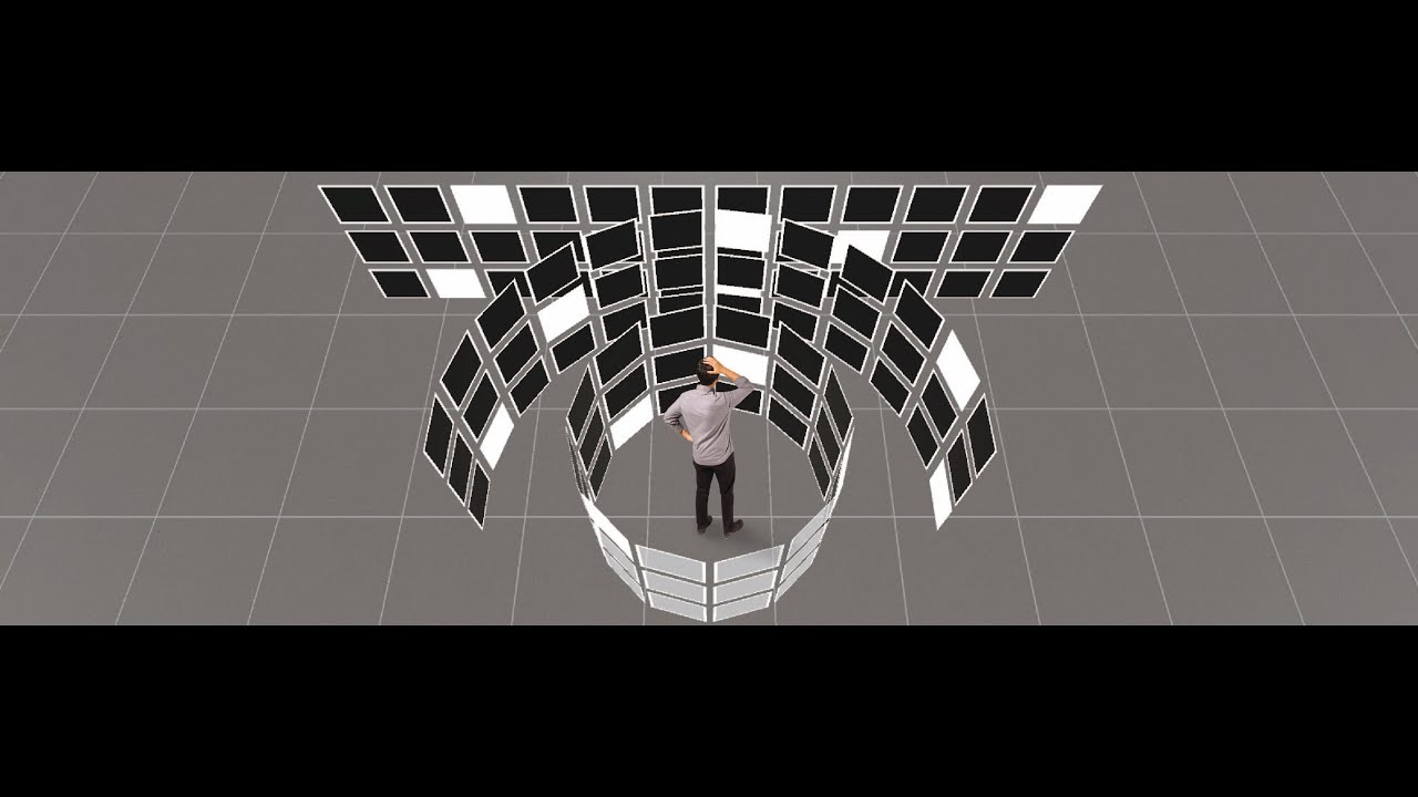 Effects of Display Layout on Spatial Memory for Immersive Environments - ISS2022