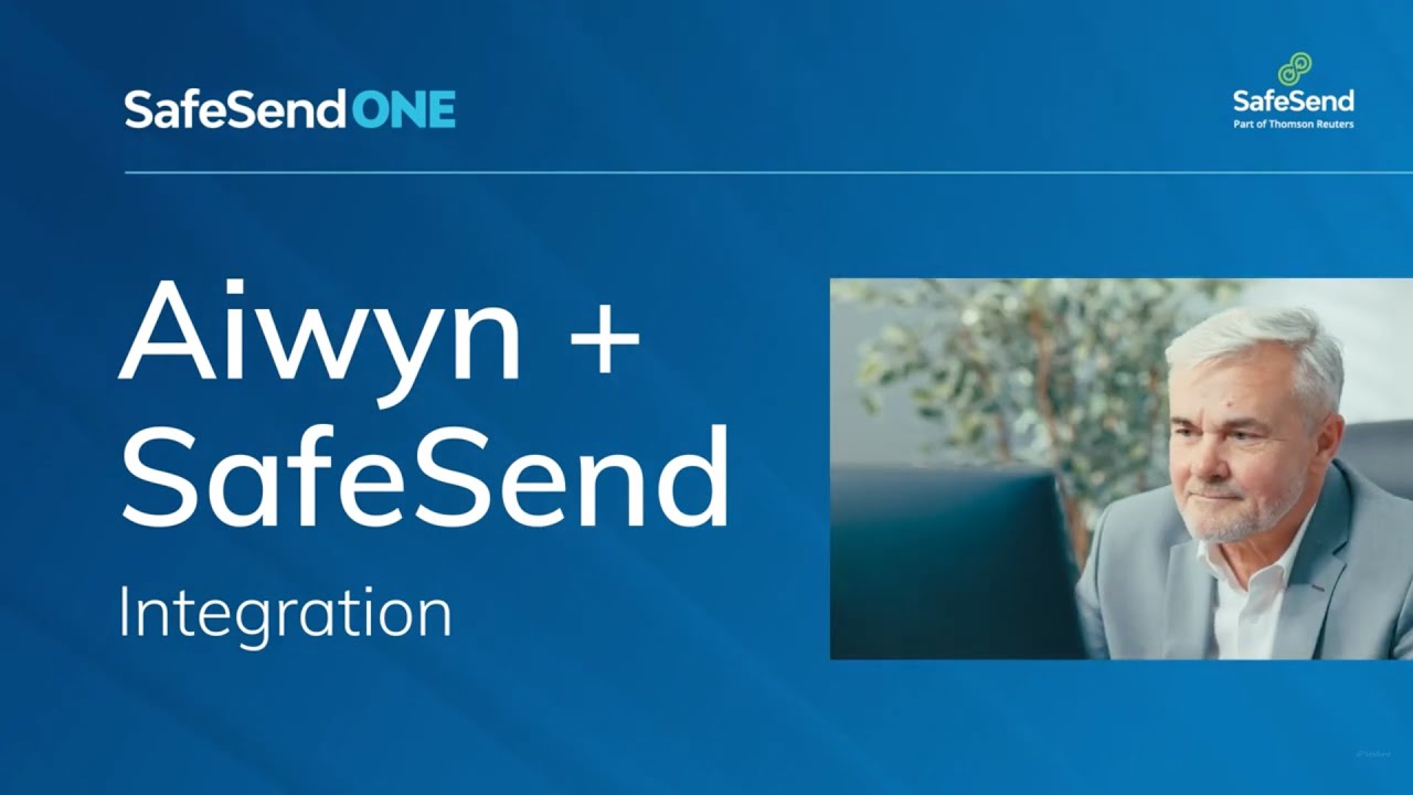 SafeSend and Aiwyn Integration Demo