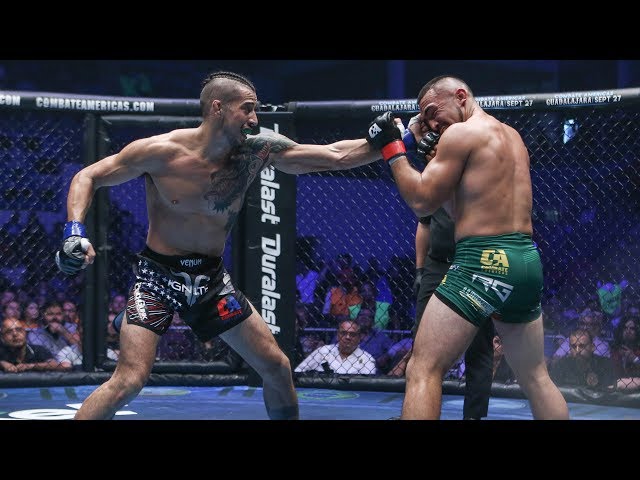 Exclusive: Rafa “Gifted” Garcia on his upcoming fight for Combate ...