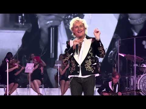 The First Cut Is The Deepest - Rod Stewart - Caesars Palace - Las Vegas - 21st March 2025