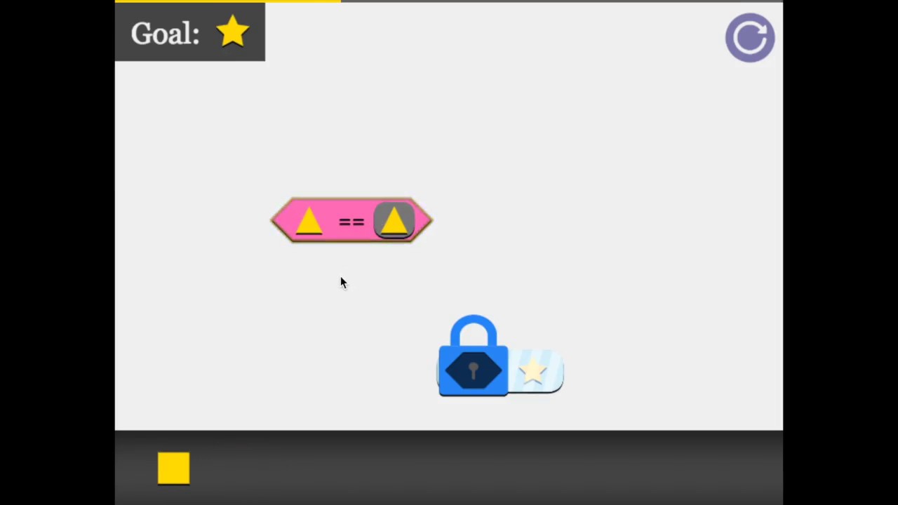 Teaching Programming with Gamified Semantics