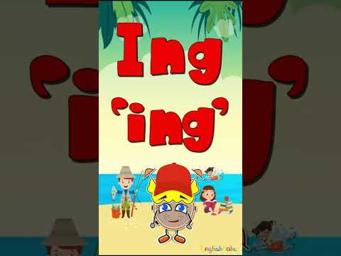Words that end in "-ing" / Suffix / Phonics Mix! # shorts