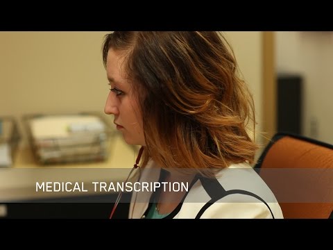 Start a career with NAIT's Medical Transcription program