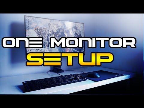 One monitor twitch chat solution