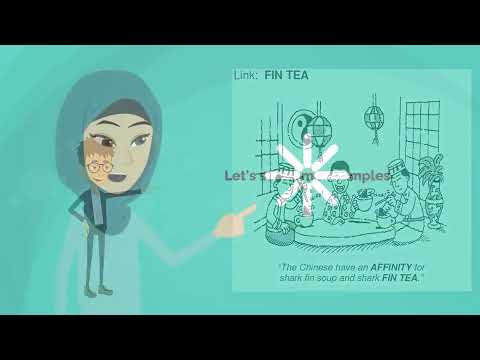 Affinity Meaning, Pronunciation and Examples in Sentences