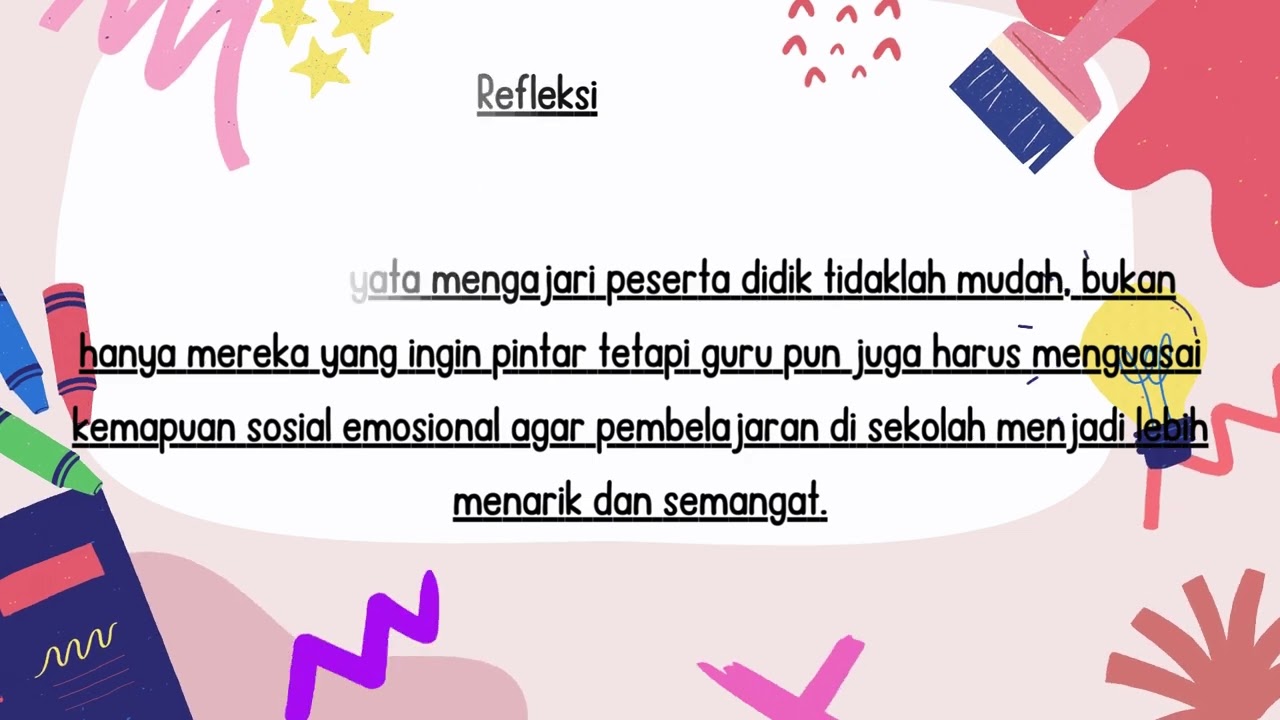 Modul 2 Pembelajaran Sosial Emosional (PSE)