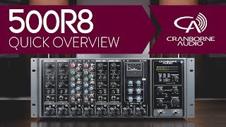 Cranborne Audio 500R8 - What To Know & Where To Buy | Equipboard