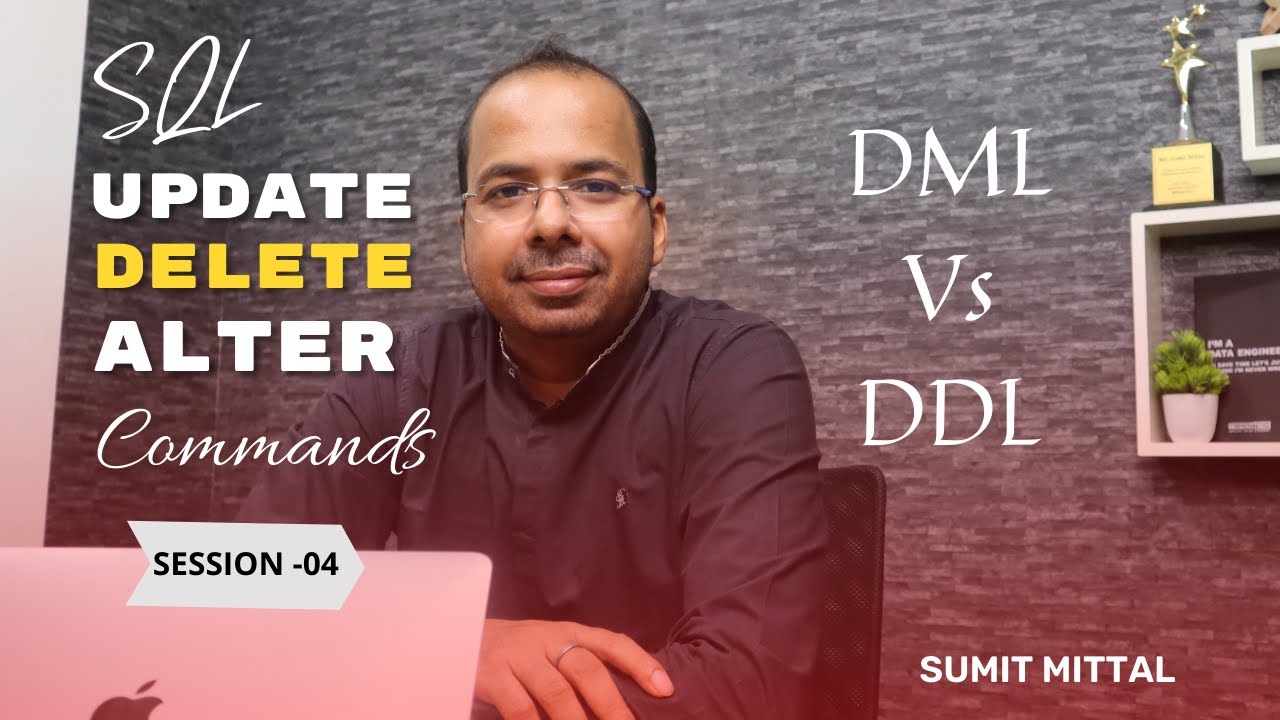 Mastering SQL: Update, Delete, Alter, and Understanding DDL vs DML | Galaxy.ai