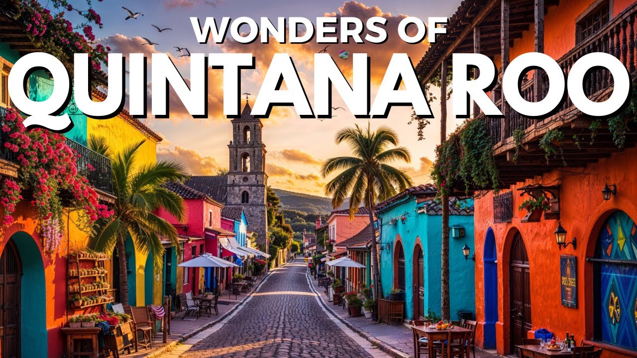 Wonders of Quintana Roo - Amazing Places and Breathtaking Sights