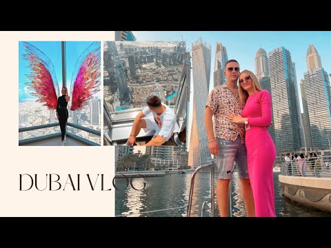 OUR HONEYMOON Dubai Vlog|Burj Khalifa,Dubai Marina,Dubai Mall,Burj Al Arab.