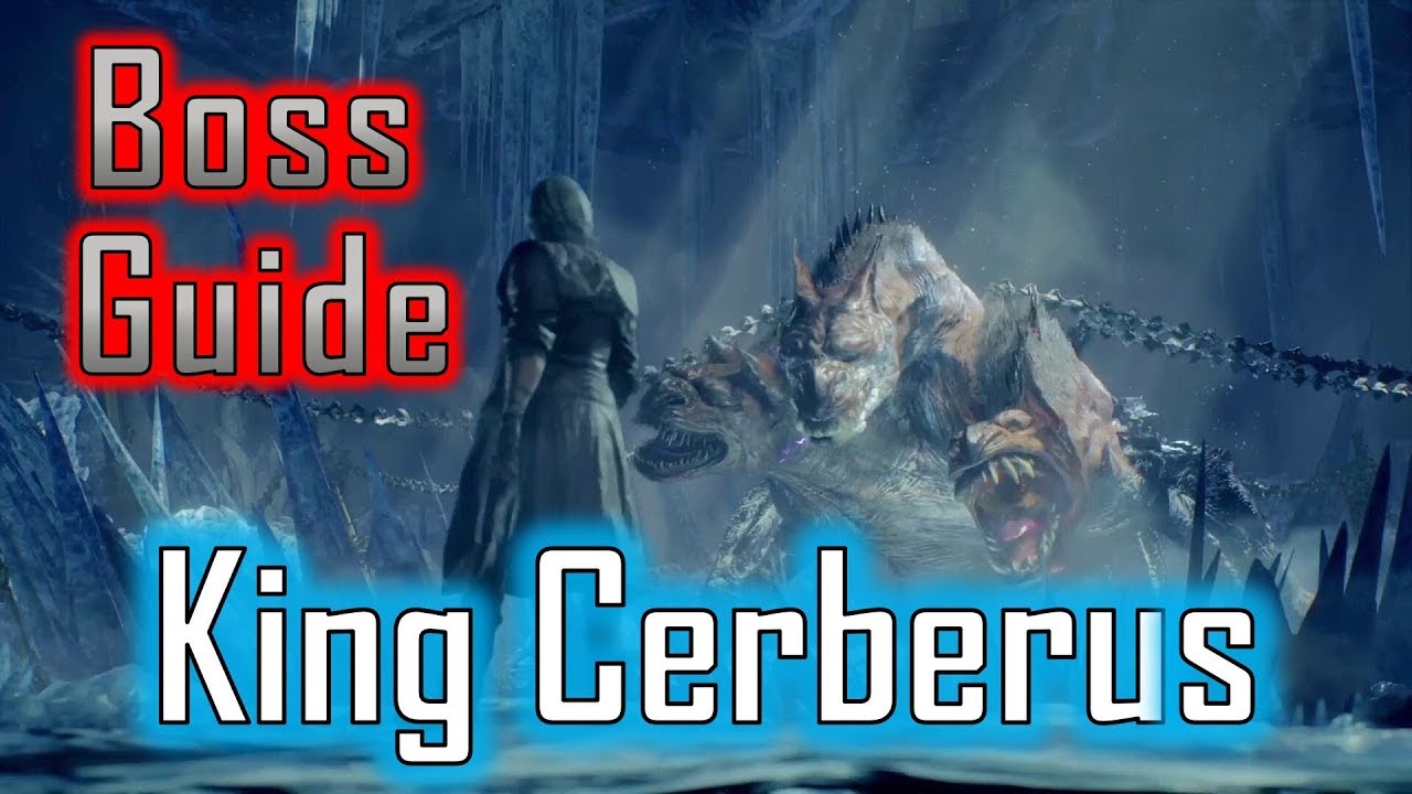 DMC5 | Boss Guide - King Cerberus