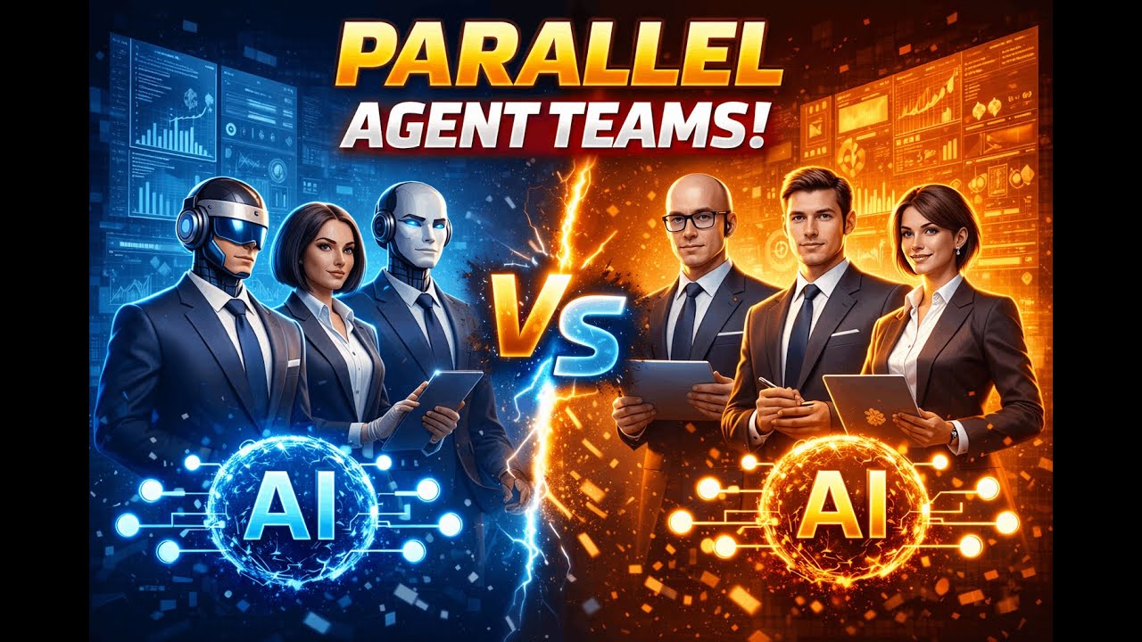 🚀 Parallel AI is here. Meet the future of Agent Teams.