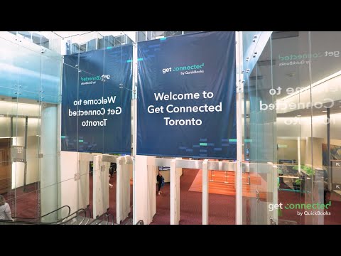 Get Connected 2023 by Intuit QuickBooks - Toronto