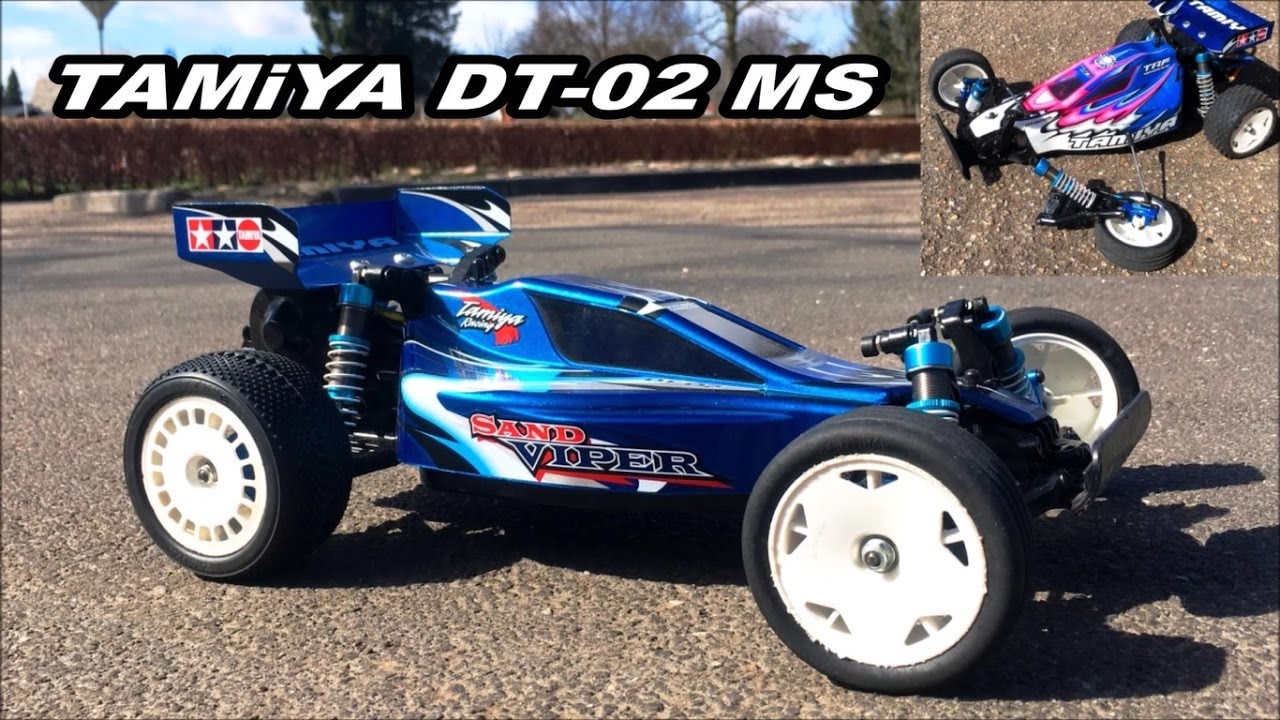 Tamiya DT-02 MS Project #5: Maiden Run and Final Tuning of a Revitalized Tamiya DT-02 MS Sand Viper!