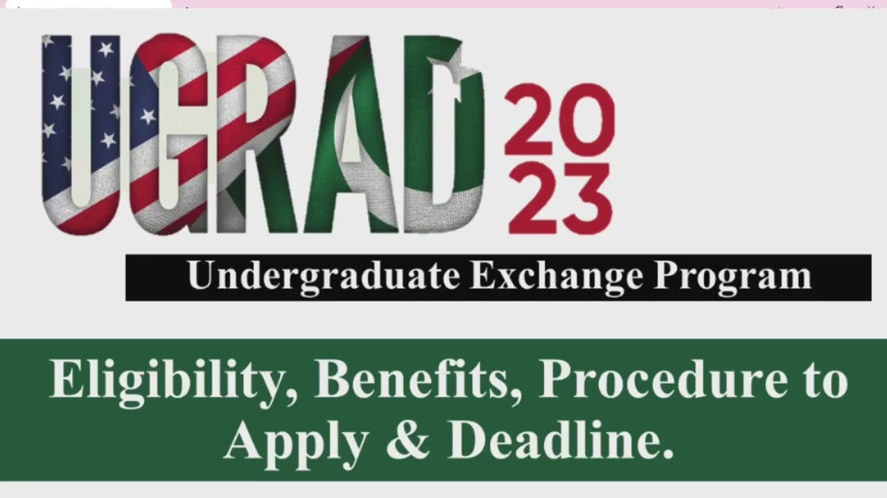 U.S - Undergraduate Semester Exchange program | Eligibility | Benefits | Procedure | Deadline