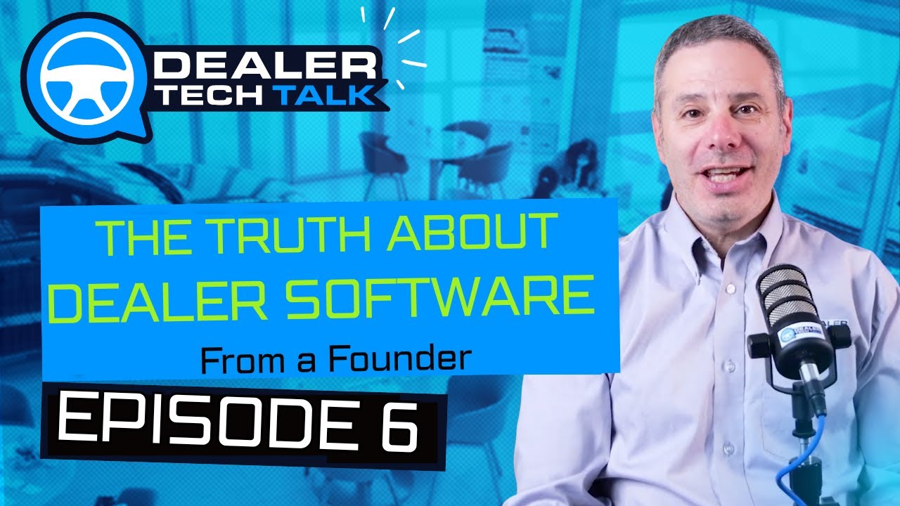 The Truth About Dealer Software — From a Founder - an Interview with Conor Moran | Episode 6