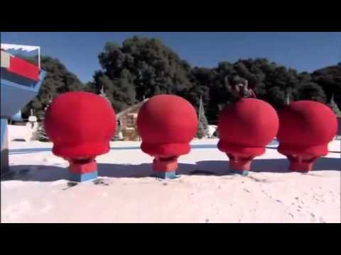 WIPEOUT on YouTube — The Big Red Balls | Will Work For Yarn