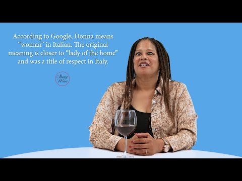 Meaning of Donna: Does it define you?