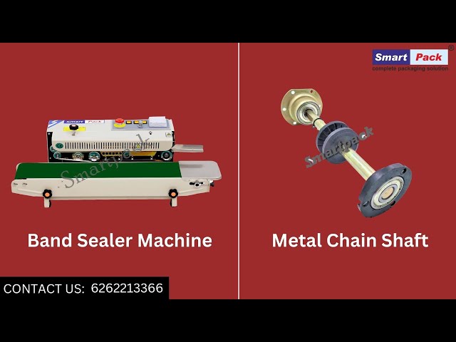 Band Sealer Spare Parts - gear set 2 in1 set Manufacturer from Indore