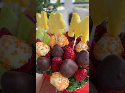 Mother's Day with Edible Arrangements