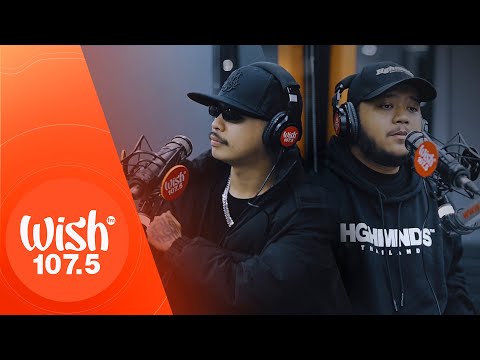 Omar Baliw (feat. Rhyne) performs "Kalmado Part 4" LIVE on Wish 107.5 Bus