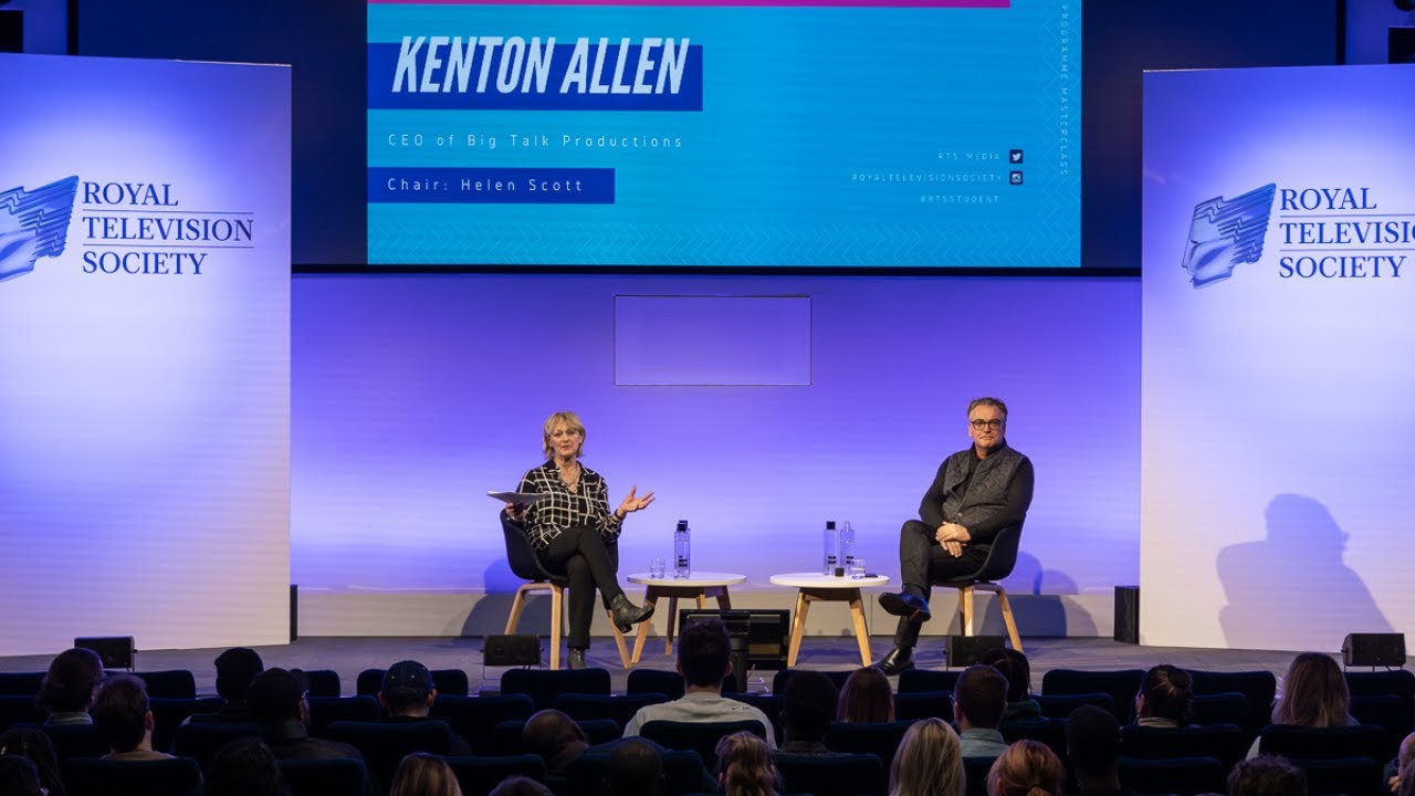 Scripted Entertainment Masterclass with Kenton Allen | RTS Student Programme Masterclasses 2021