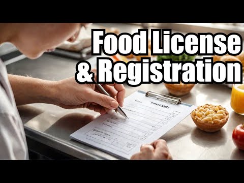 Lecture 53 Food Licensing & Registration