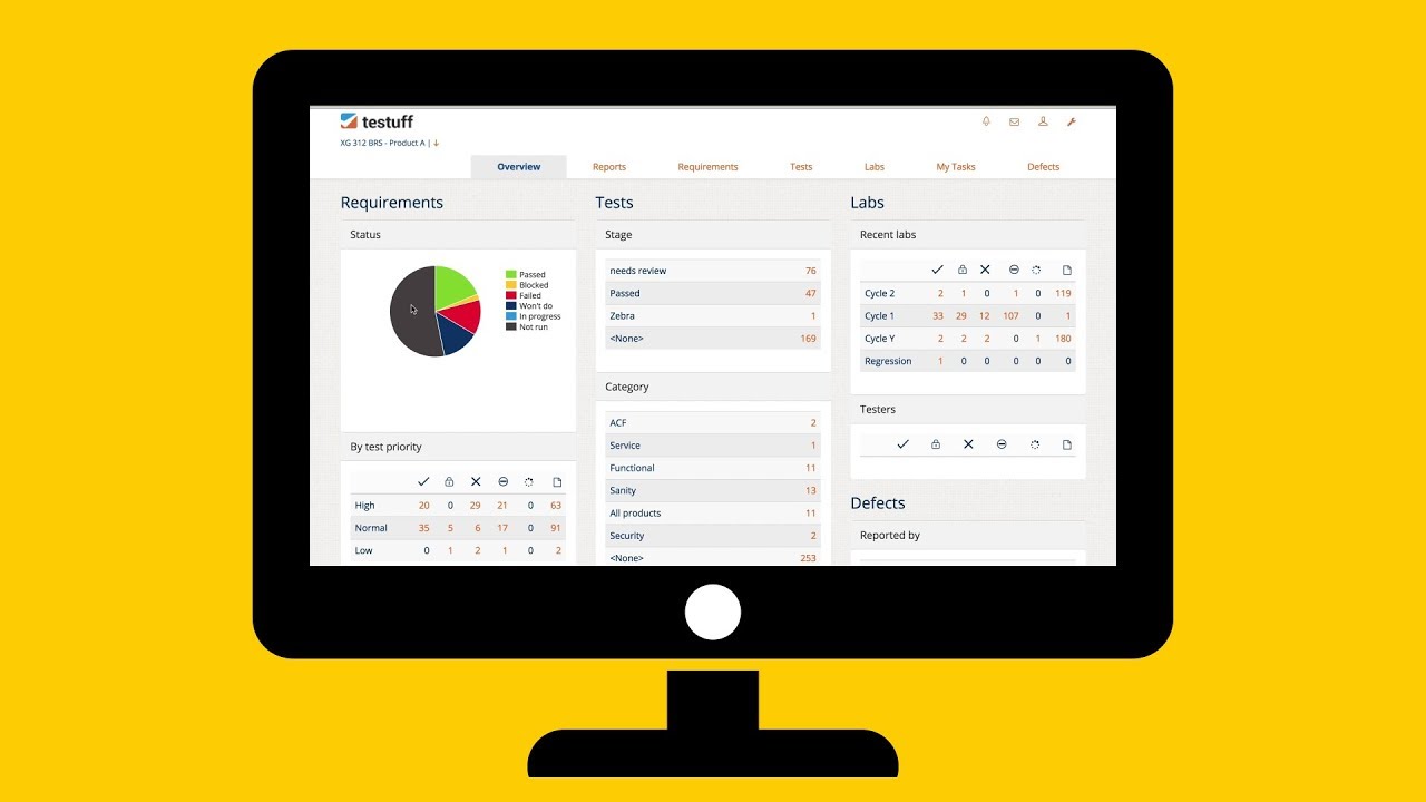 Testuff Test Management Intro