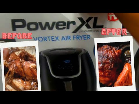 Unboxing my Power XL Vortex Air Fryer 5Q tutorial/review.Number one Airfryer!
