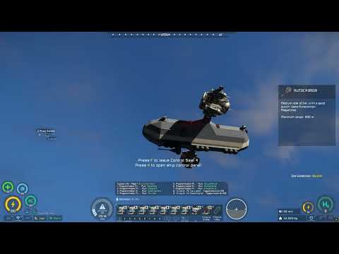 Steam Community :: Video :: Space Engineers - Dingo B - Atmo/Thrust Vector Ship (WIP)