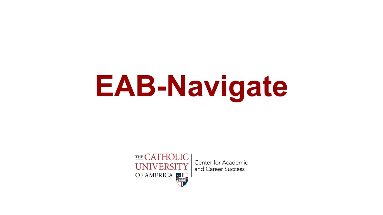 EAB Navigate Overview
