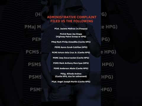 Whistleblower files admin complaint vs police tagged in sabungeros case