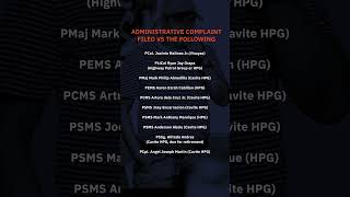 Whistleblower files admin complaint vs police tagged in sabungeros case