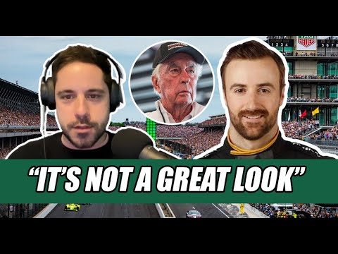 Roger Penske owning team and series 'hinders IndyCar's legitimacy' (James Hinchcliffe)
