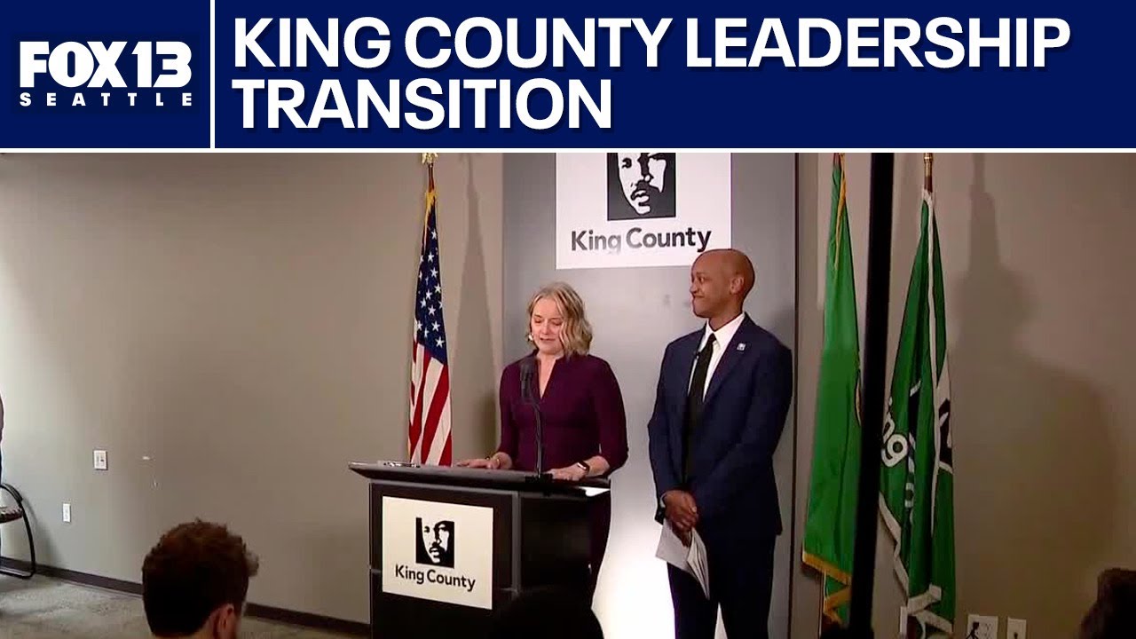 King County Executive-elect Girmay Zahilay shares transition plans | FOX 13 Seattle