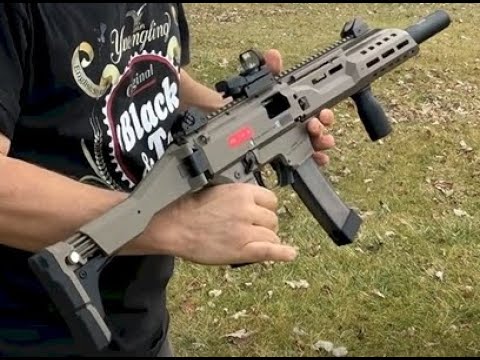 CZ Scorpion Carbine FDE