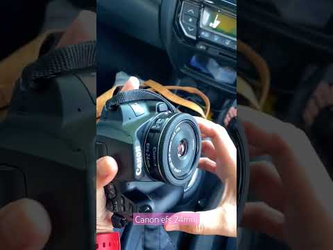 Canon EFS 24mm - Pancake Lens