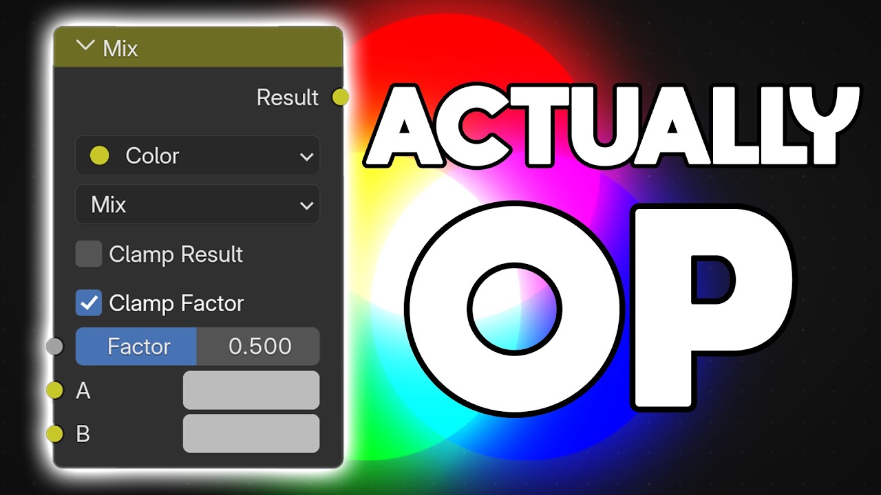How Blender Sees Color!