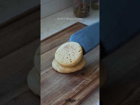 These remind me of home! #cookingfromscratch #crumpets #veganrecipes