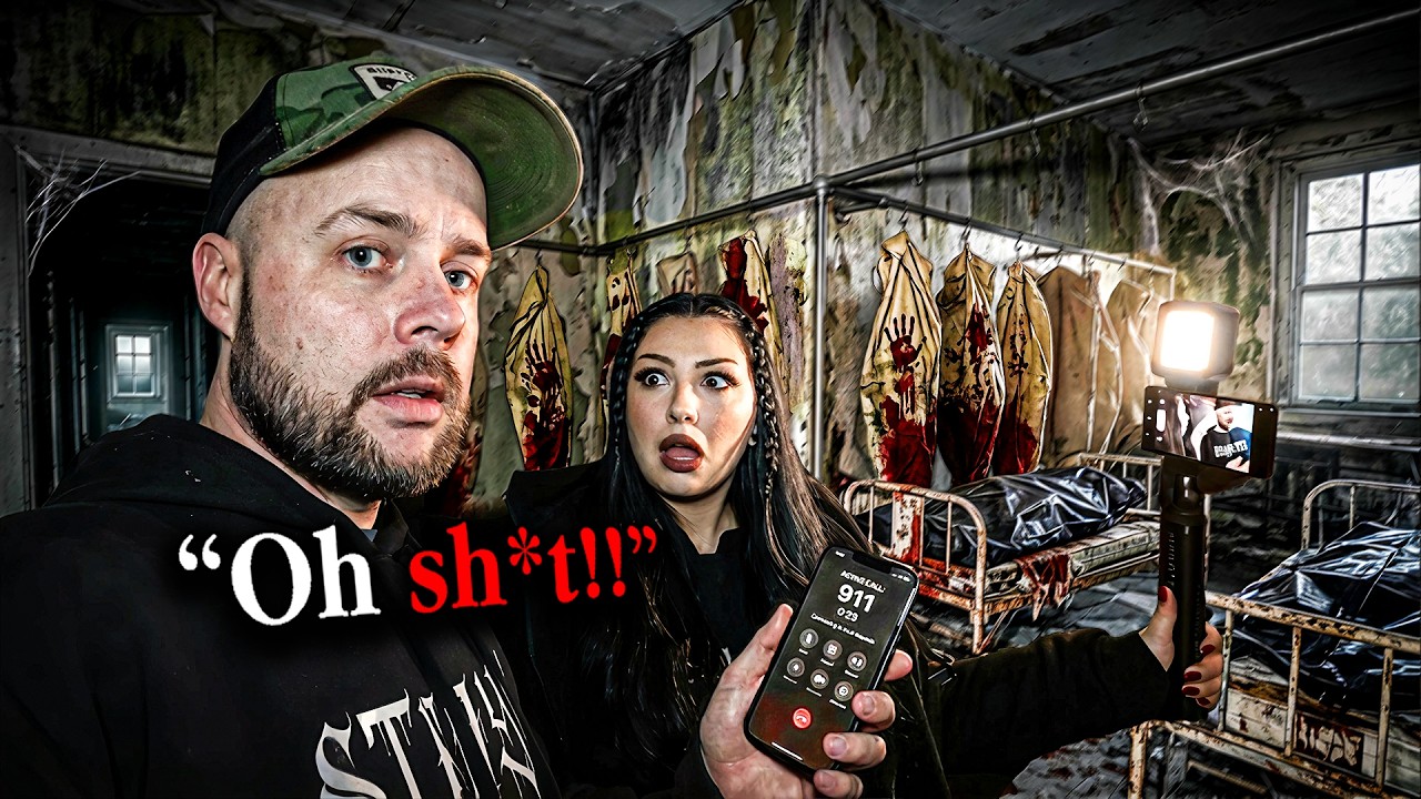 Most DISTURBING Abandoned Building Encounters Caught on Camera