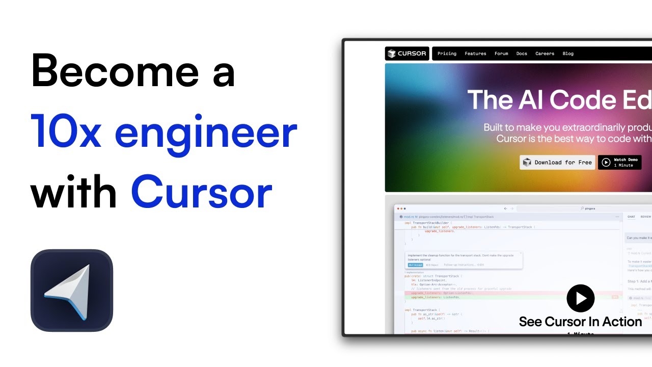How to use Cursor, the AI-powered code editor (2024 Tutorial)