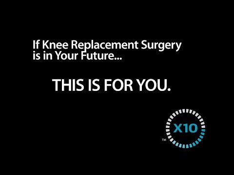 If Knee Replacement is In Your Future - Watch This