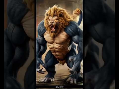Ai generated increadible animal hybrid/fusion | DreamWorldbyAi #dwai #animals #fusion #hybrid