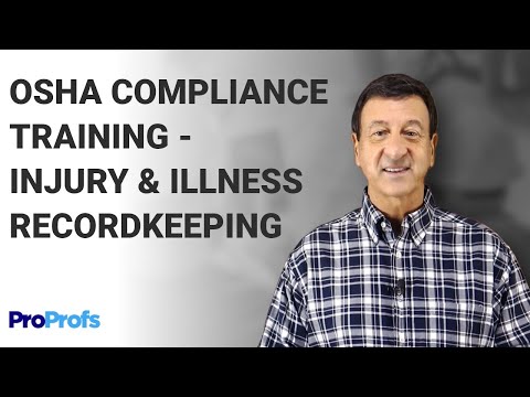 OSHA Injury and Illness Recordkeeping and Reporting | Course Introduction