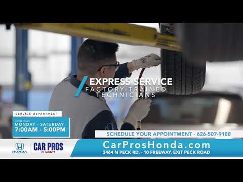 Car Pros Honda El Monte | Service