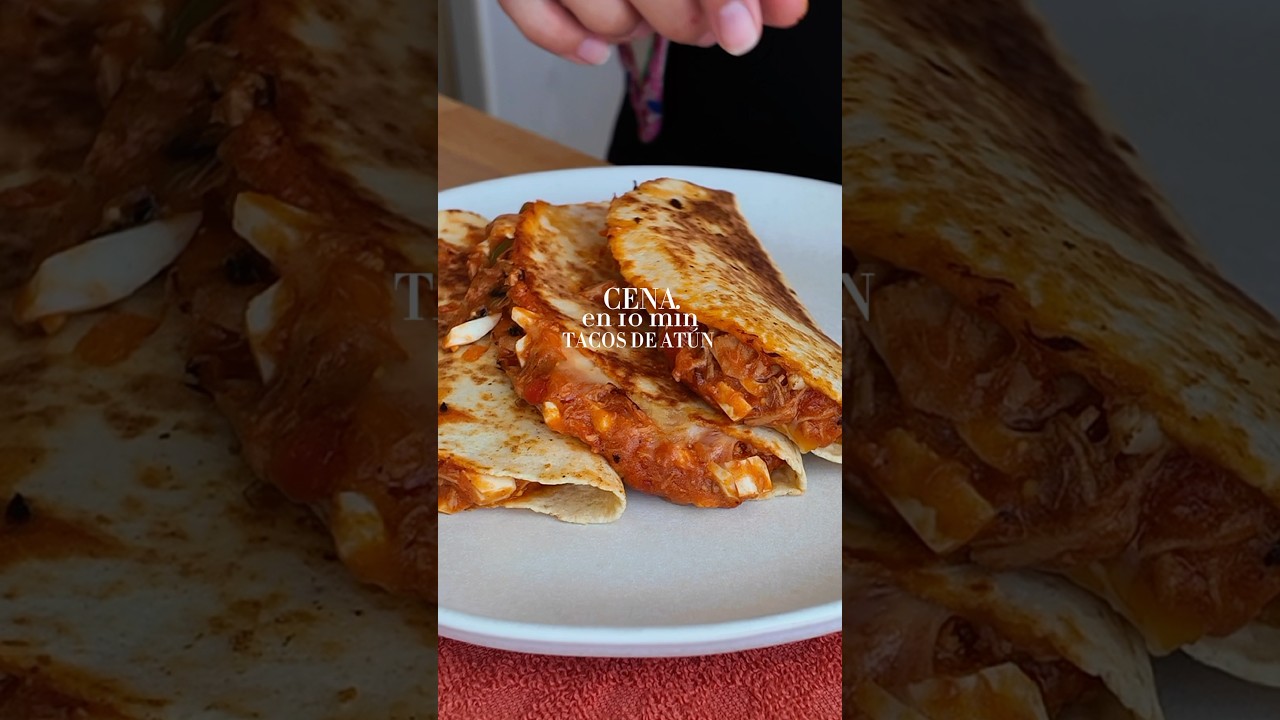 TUNA TACOS IN 10 MINUTES #tacos #tuna #dinners #easyrecipes