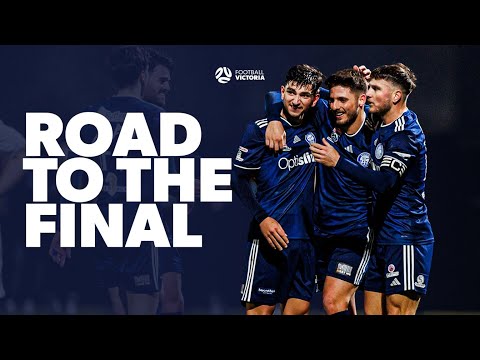 Road to the Dockerty Cup Final | Oakleigh Cannons FC