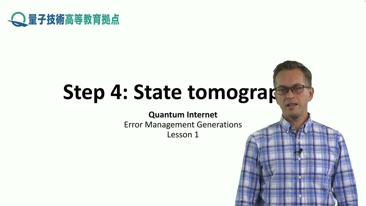 1-4 State tomography