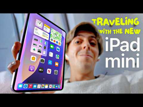 Traveling with iPad mini (2024) - Why It's (Really) Useful