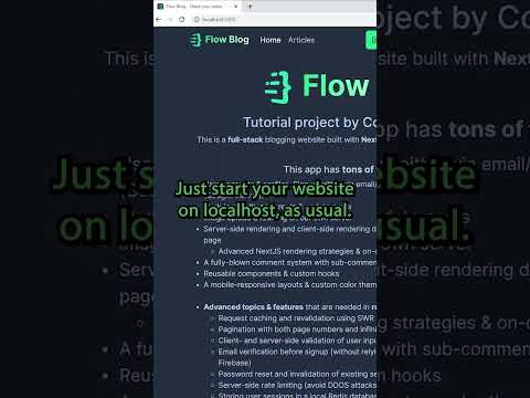 Run Localhost on the Internet for Free! ????